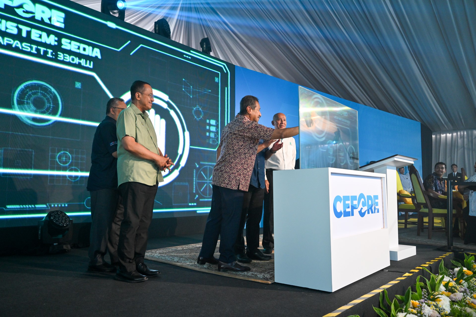 PETRONAS, UMT Launch CEFORE to Power Malaysia's Sustainable Energy Journey | PETRONAS Global